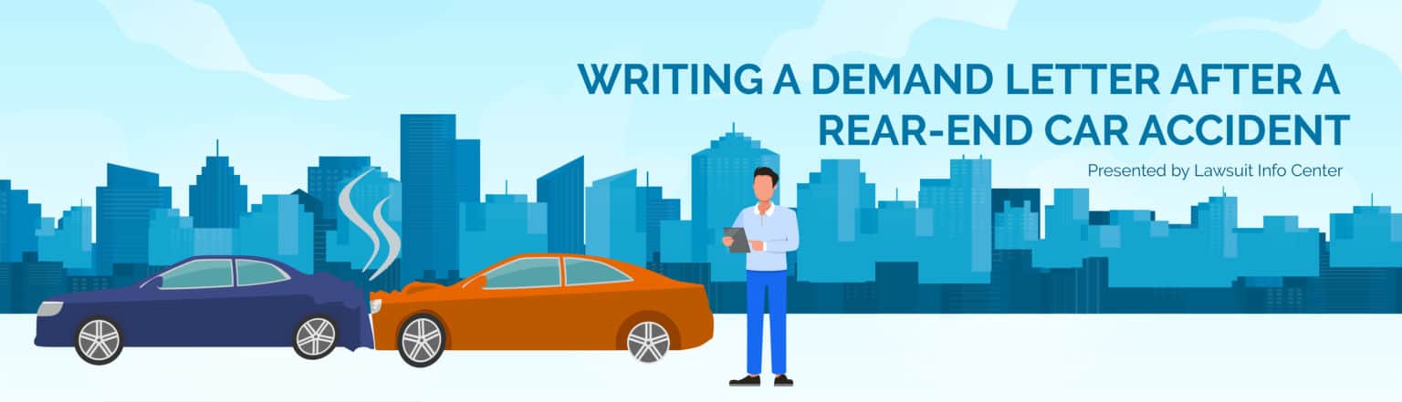 Rear Ended Car Accident Settlement Demand Letter